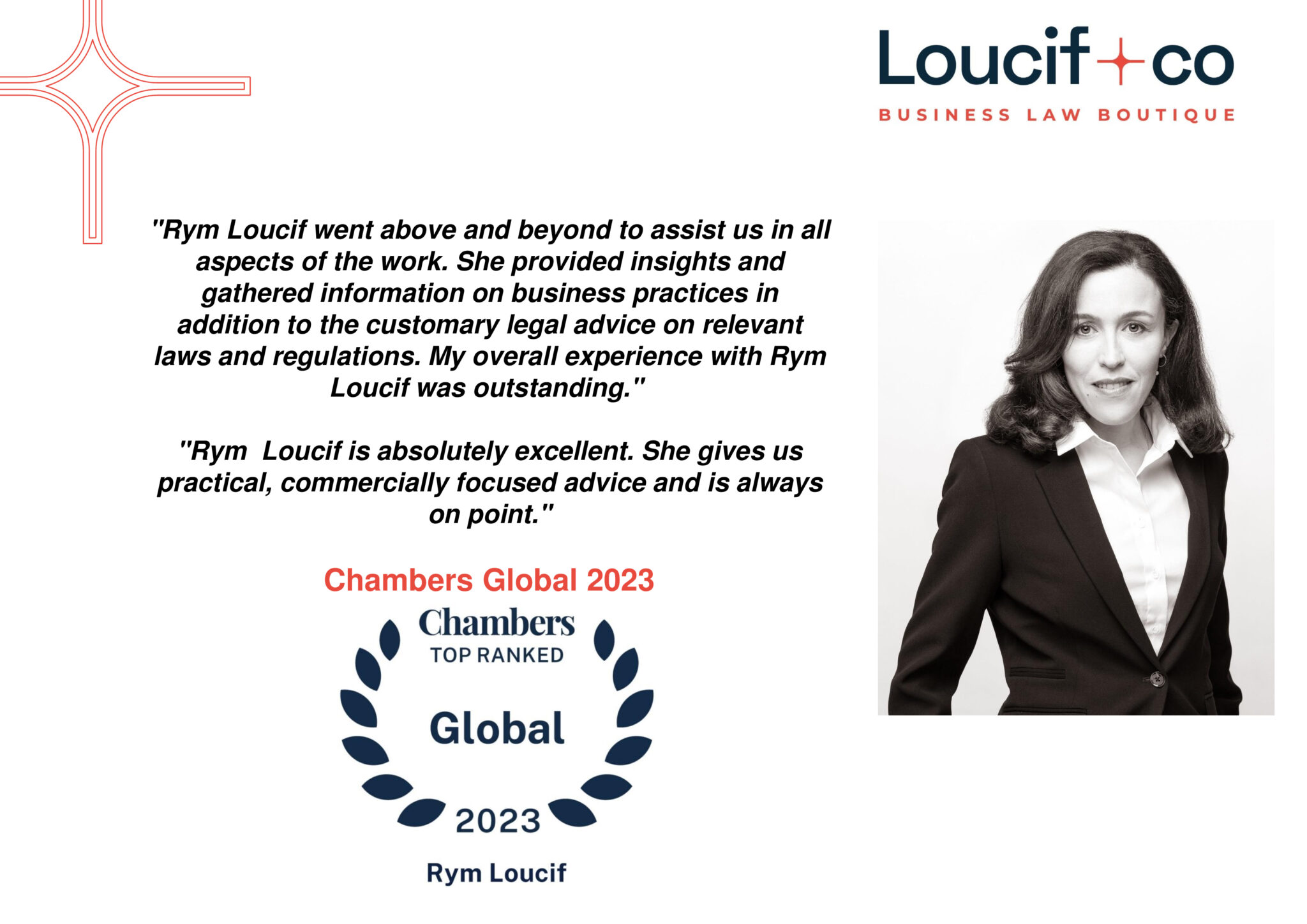 Chambers Global 2023 - Loucif & Co